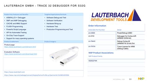 S32g Vnp Rdb2 Lauterbach Nxp Community