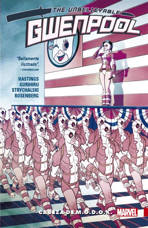 Marvel Comics Aventuras Gwenpool Cabeza De M O D O K Latino Comicquest Colombia