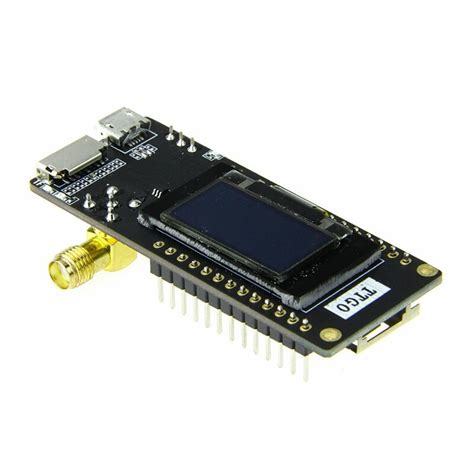 placa de desarrollo lora32 v2 1 versión 1 6 433 868 915mhz lora esp 32 oled sx1276 esp32