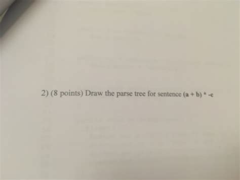 Solved Bnf Rightmost Derivation Parse Tree