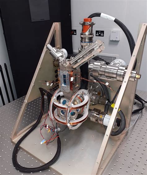 Esa Compact Vacuum Chamber For Cold Atom Interferometry Gravity