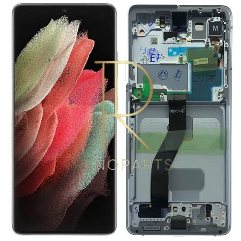 LCD SAM SM S ULTRA G SM G B LCD ORIGINAL DISPLAY WITH TOUCH SCREEN DIGITIZER FULL SET