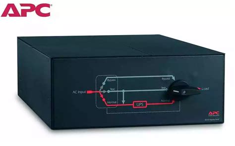 Apc Sbp16krmi4u 230v 100a Mbb Service Bypass Panel Black Online At Best Price In Singapore