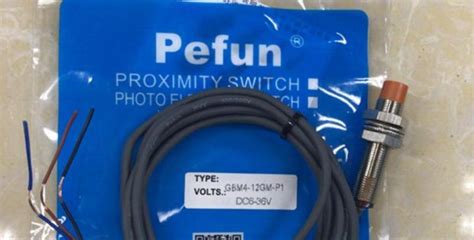 Genuine Waterproof Induction Switch Inductive Proximity Switch Gbm4