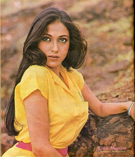 Retro Bollywood Tina Munim