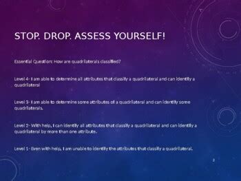 Classifying Quadrilaterals By STARteacher TPT