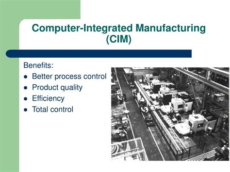 Ppt Computer Aided Manufacturing Powerpoint Presentation Free