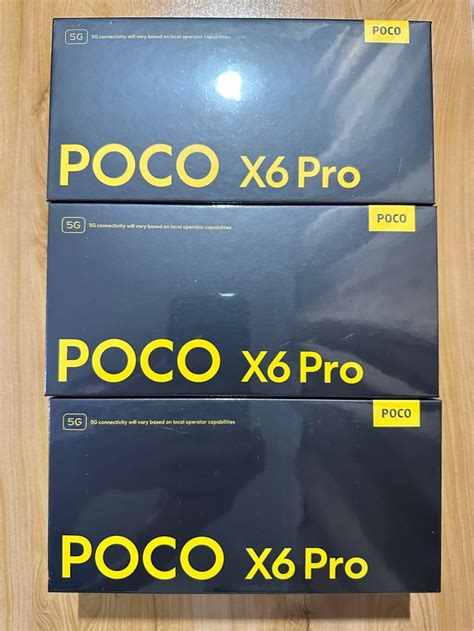 Xiaomi Poco X Pro Gb Local Set Grey Gb Mobile Phones Gadgets Mobile Phones Android