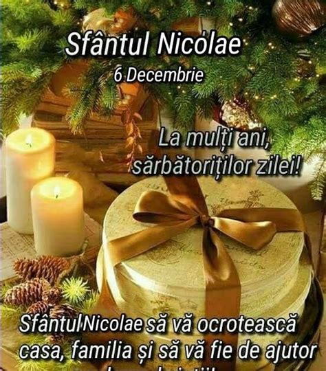 La Multi Ani De Sf Nicolae Ashd