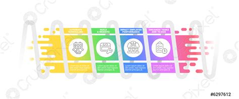 Marketing Infographic Chart Design Template Stock Vector 6297612 Crushpixel