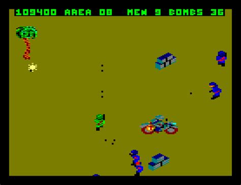 Commando Amstrad Cpc 082 The King Of Grabs
