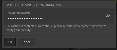 Cannot Proceed Past Master Password Confirmation · Issue 6292 · Bitwardenclients · Github
