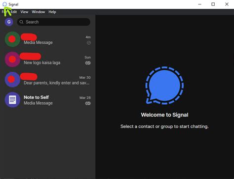 What Have You Done To The Signal Logo On The Top Left Corner Of The Desktop App · Issue 4149