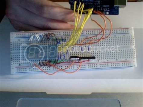 Segment Display Multiplexing On A Breadboard Page Interfacing Arduino Forum