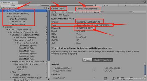Unity Commandbuffer或是camera重定向rendertarget的colorbuffer And Depthbuffer