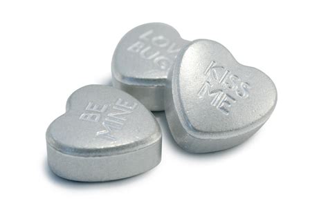 Buy Sweethearts® Pure Silver Hearts Set