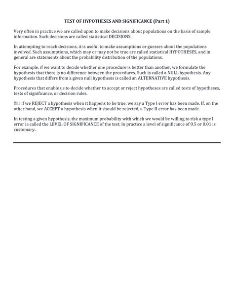 EDA Notes Engineering Data Analysis Warning TT Undefined Function TEST OF HYPOTHESES