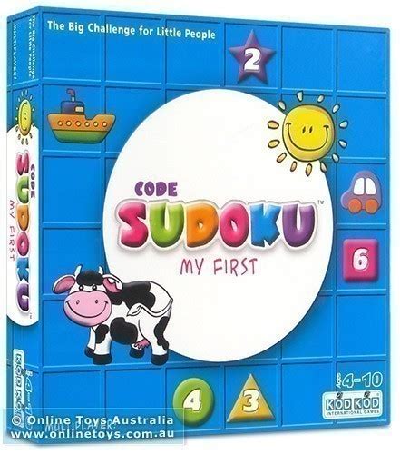 code sudoku my first online toys australia