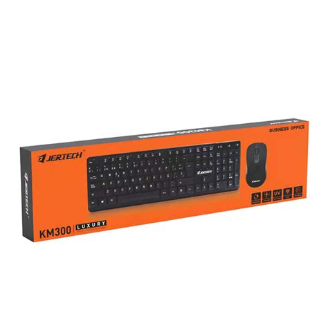 Jertech KM300 Ultimate Wireless Keyboard And Mouse Combo Buyitem Lk
