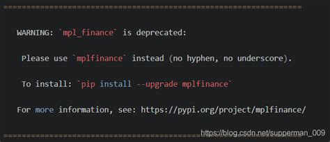 python3绘制股票k线图的那些坑【一】mpl finance迁向mplfinance，以及plot独立窗口视图问题！ python
