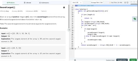 Gfg160 Geekstreak2024 Coding Interviewprep Geeksforgeeks Digeesh S