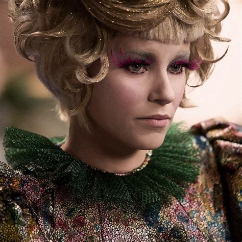 Effie Trinket Catching Fire The Hunger Games Pinterest