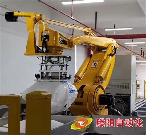 Loading And Unloading Robot For Palletizing And Machine Material