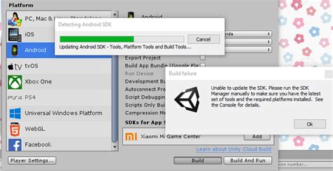 Sdk Path Is Denied Unity 2018 3 5f Unity Engine Unity Discussions