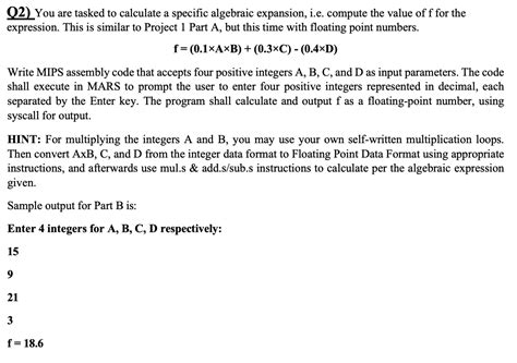 Solved Please Help On How To Convert Add Subtract And