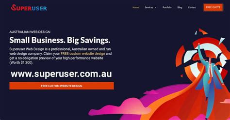 Affordable Ecommerce Website Solutions Superuser Web Design