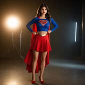 Ai Selena Gomez Supergirl