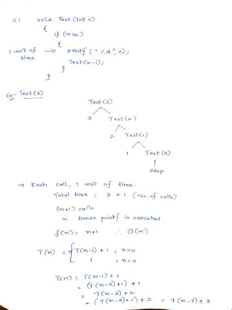 Recursive Tree And Substitutive Methods Pdf