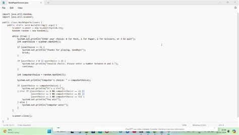 How I Used Java For Task A Game Jhansi Rani Posted On The Topic
