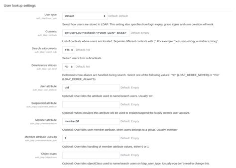 Cool Solution Install Moodle Ldap Authentication Cool Solutions Univention Help