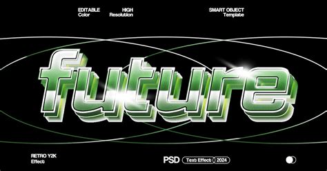 Retro Gradient Text Effect Scene Generators Ft Retro And Effect Envato