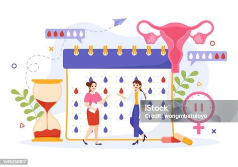 Hrt 또는 호르몬 대체 요법 약어 벡터 일러스트레이션 치료 및 호르몬 약물 건강 관리 만화 손으로 그린 템플릿 Hrt 제에 대한 스톡 벡터 아트 및 기타 이미지 Istock