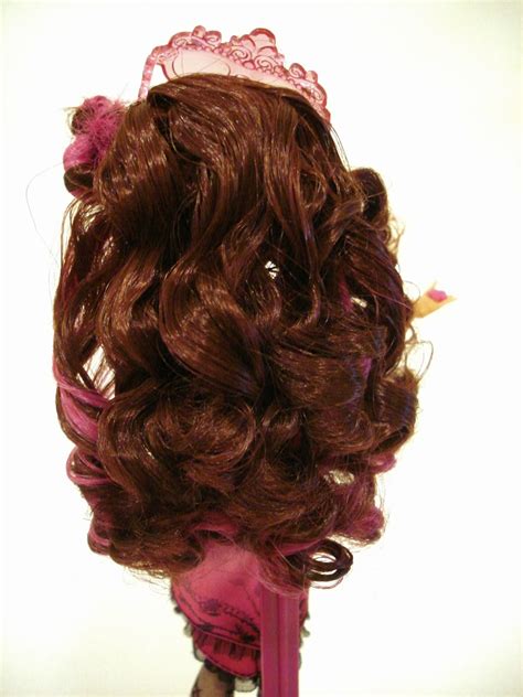 Its A Doll World After All How To Curl Doll Hair Part 2