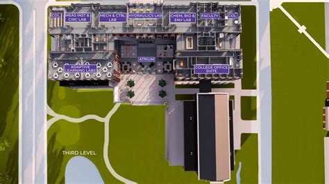 Ashraf Islam Engineering Building Center For Construction And Building Information Modeling