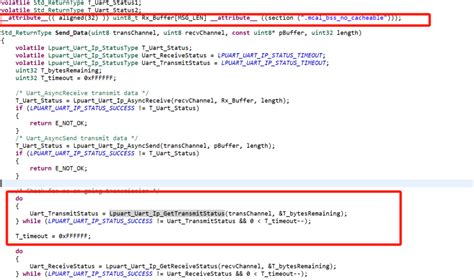Solved S32k344 Uart Dma Nxp Community