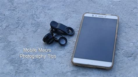 Mobile Macro Photography Tips YouTube