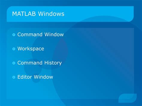 PPT Introduction To Programming On MATLAB PowerPoint Presentation Free Download ID 3789822