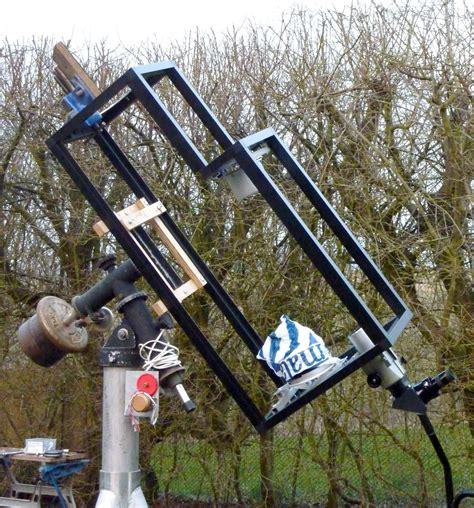 Fullerscopes Telescope Mountings 7 F 12 Istar Folded Refractor 29 Mounting The Thing