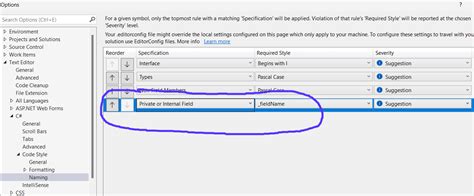 what am i doing wrong with creating a custom naming rule to force underscore naming for