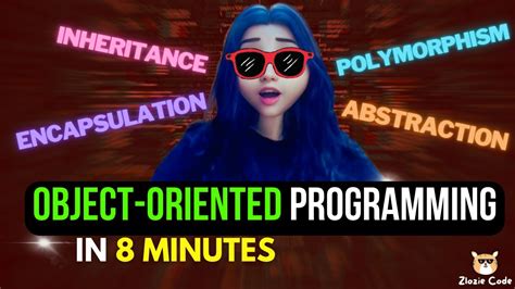 🚀 Master Oops Concepts In 8 Minutes 😲 Object Oriented Programming
