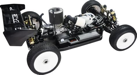 Serpent SRX8 1 8 Scale Nitro Buggy Ready To Race Version RC Driver