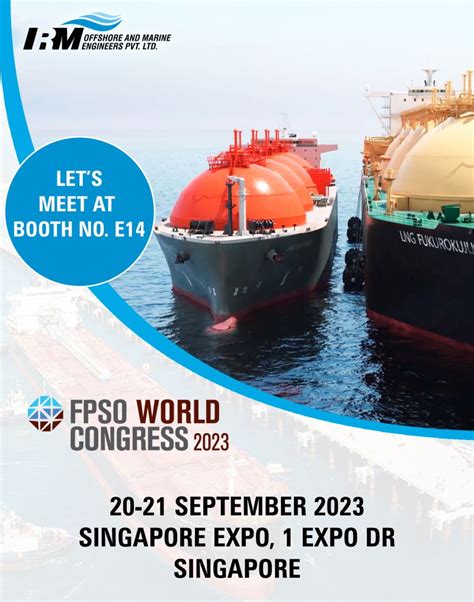 sandip talsaniya on linkedin irm offshore and marine engineers pvt ltd is exhibiting at fpso