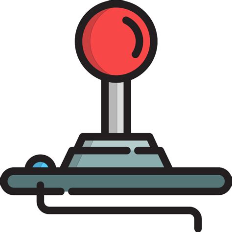 Joystick Game Controller Vector SVG Icon SVG Repo
