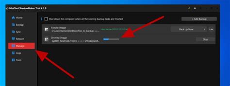 Minitool Shadowmaker Review