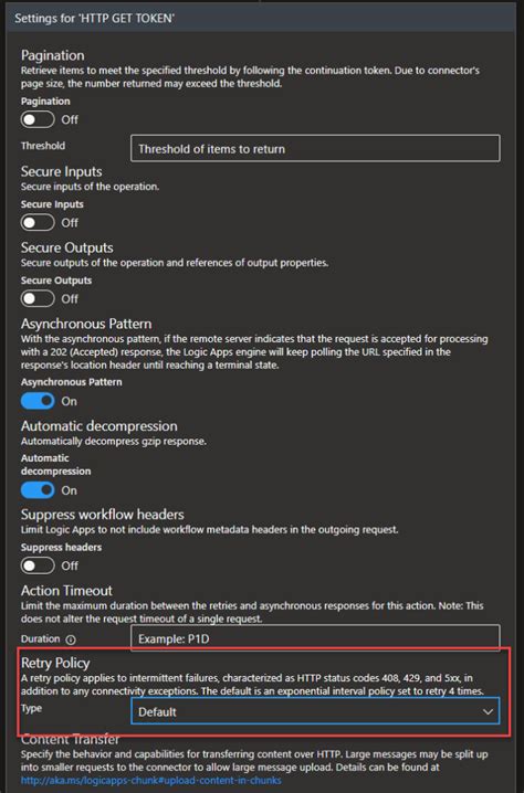 Configure Your Retry Policies In Logic Apps