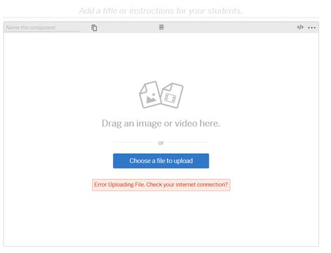 Error Uploading File Check Your Internet Connection Bug Reports
